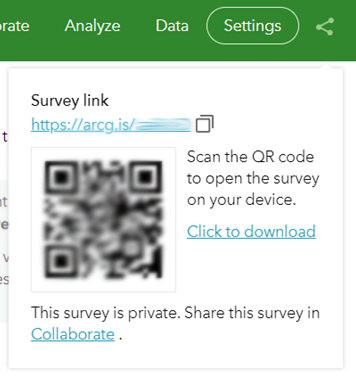 Generation of a QR code automatically from ArcGIS ... - Esri Community