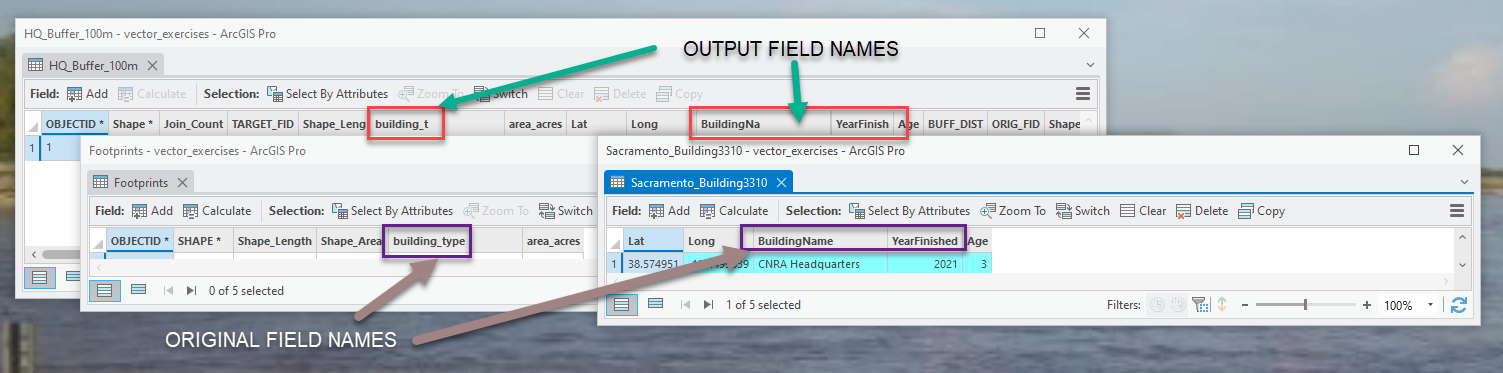 Solved: Field Name Truncation in ArcGIS Pro 3.1.3 GP Outpu... - Esri ...