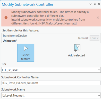 Solved: Is it possible to define subnetwork controllers fo... - Esri Community