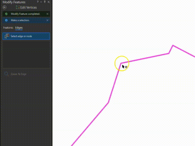 Allow editing vertices of connected edges while ed... - Esri Community