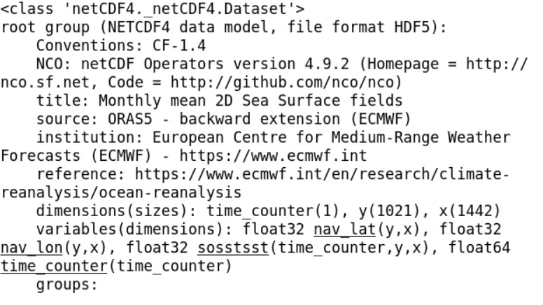 ORAS5 Reanalysis netCDF cannot make raster layer - Esri Community