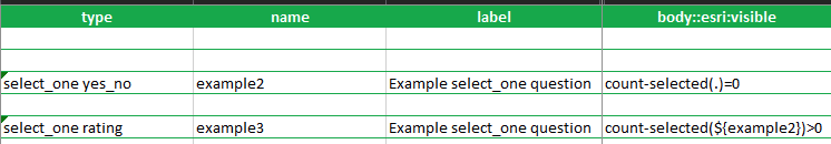 Linking cascading select - Esri Community