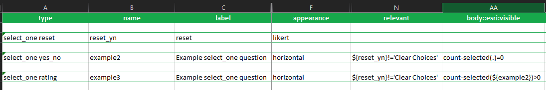 Linking cascading select - Esri Community