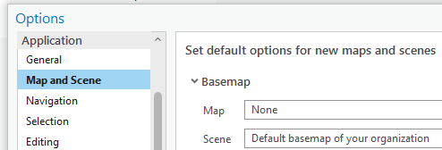 Solved: Projecting a basemap? - Esri Community