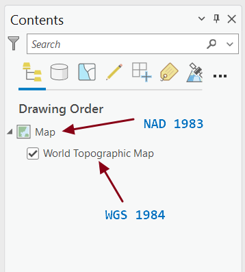 Solved: Projecting a basemap? - Esri Community