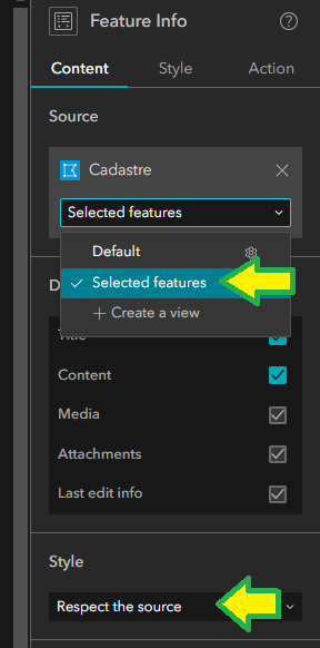 Changing default popup template appearance and loc... - Esri Community