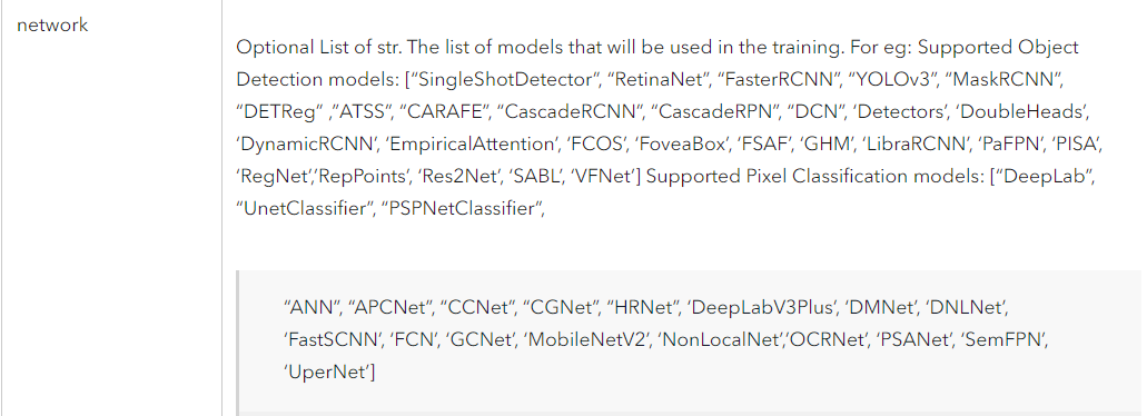 Mismatched Number of Channels for YOLOv3 model - Esri Community