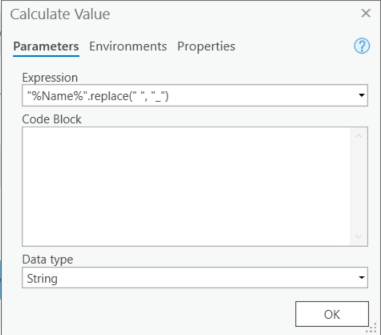 Solved: Modelbuilder Calculate Value only returns a "1" - Esri Community