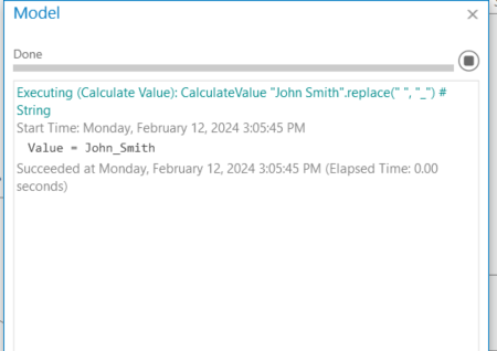 Solved: Modelbuilder Calculate Value only returns a "1" - Esri Community