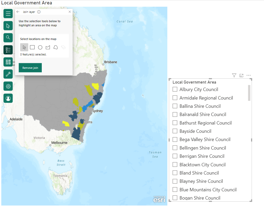 Coloured Shapes Not Appearing Esri Community
