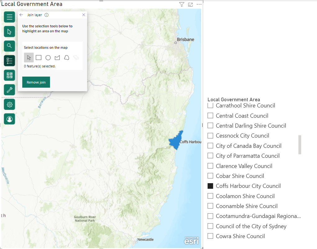 Coloured Shapes Not Appearing Esri Community