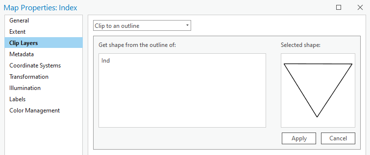 Solved: Layout: resize map frame without preserving center - Esri Community