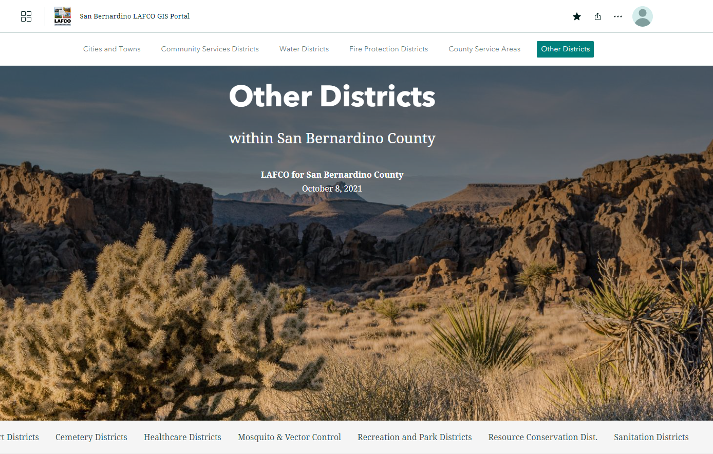 Story Map- Want to show categorized maps with rega... - Esri Community