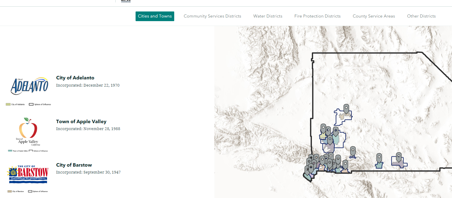 Story Map- Want to show categorized maps with rega... - Esri Community