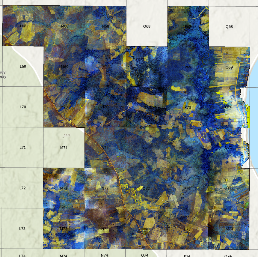 Tips to mosaic multispectral rasters with highly v... - Esri Community