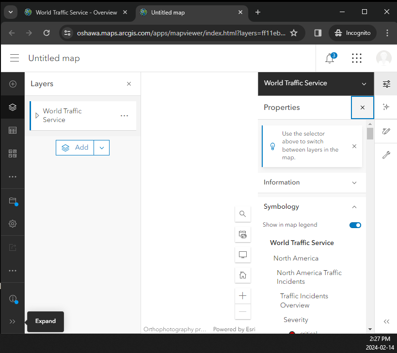 Update the World Traffic Service for the new map v... - Esri Community