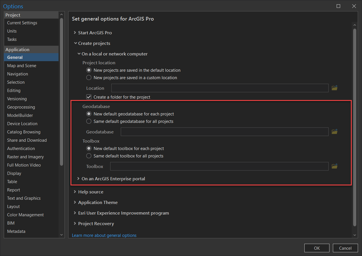 Stop recreating missing geodatabases - Esri Community