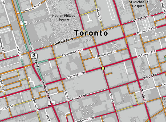 Update the World Traffic Service for the new map v... - Esri Community