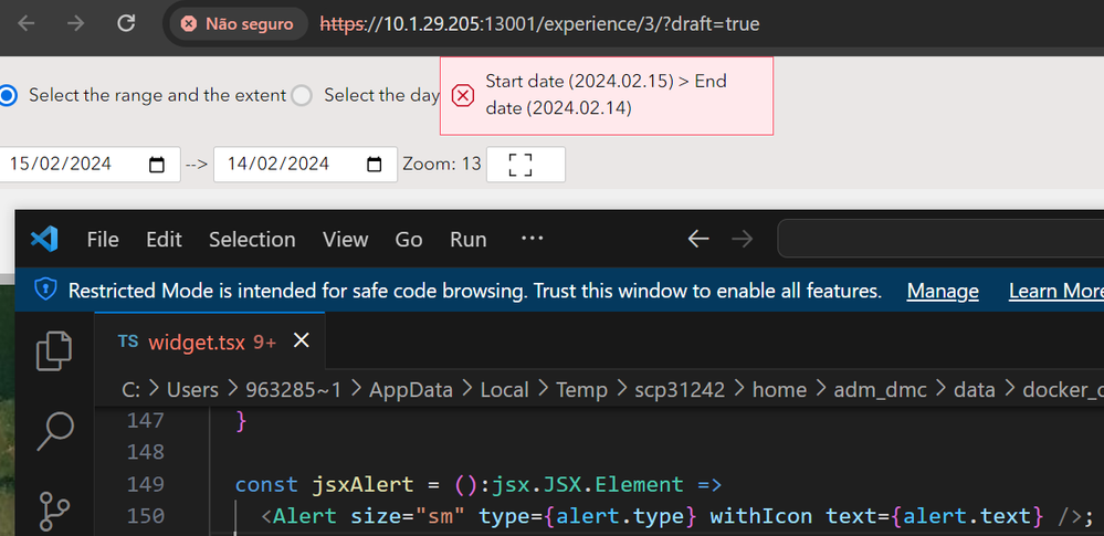 How to increase the character limit in the Alert c... - Esri Community