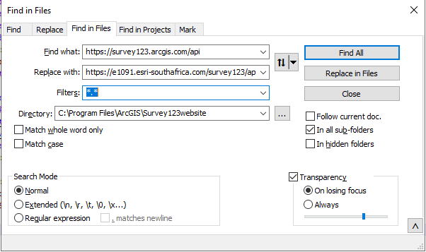 Survey123 Web + Connect in a Disconnected Environm... - Esri Community