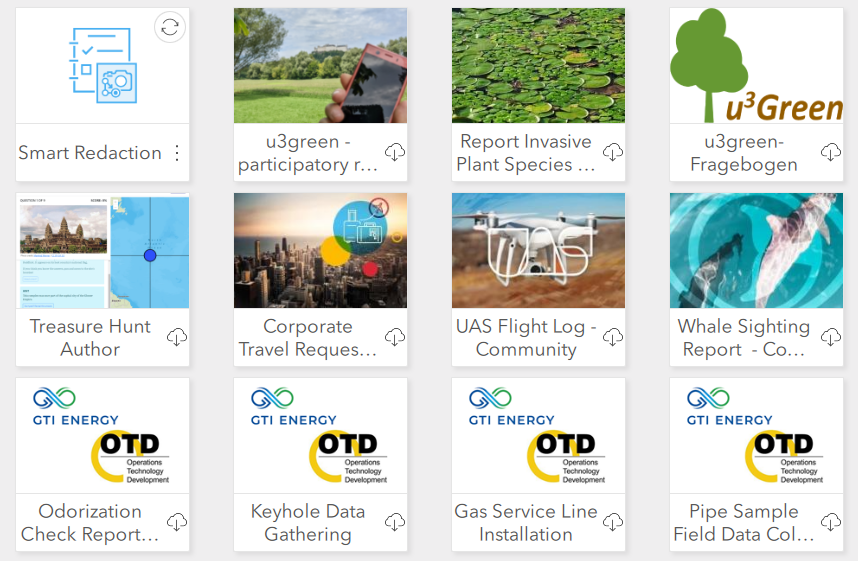 Survey123 Web + Connect in a Disconnected Environm... - Esri Community