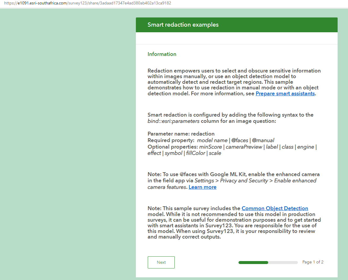 Survey123 Web Connect In A Disconnected Environm Esri Community