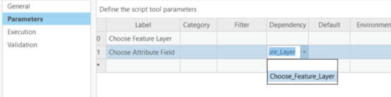 Create a dependency for a field variable in ModelB... - Esri Community