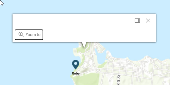 Incorrect popup location when zooming in - Esri Community