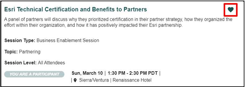 Partner Training | Esri Partner Conference