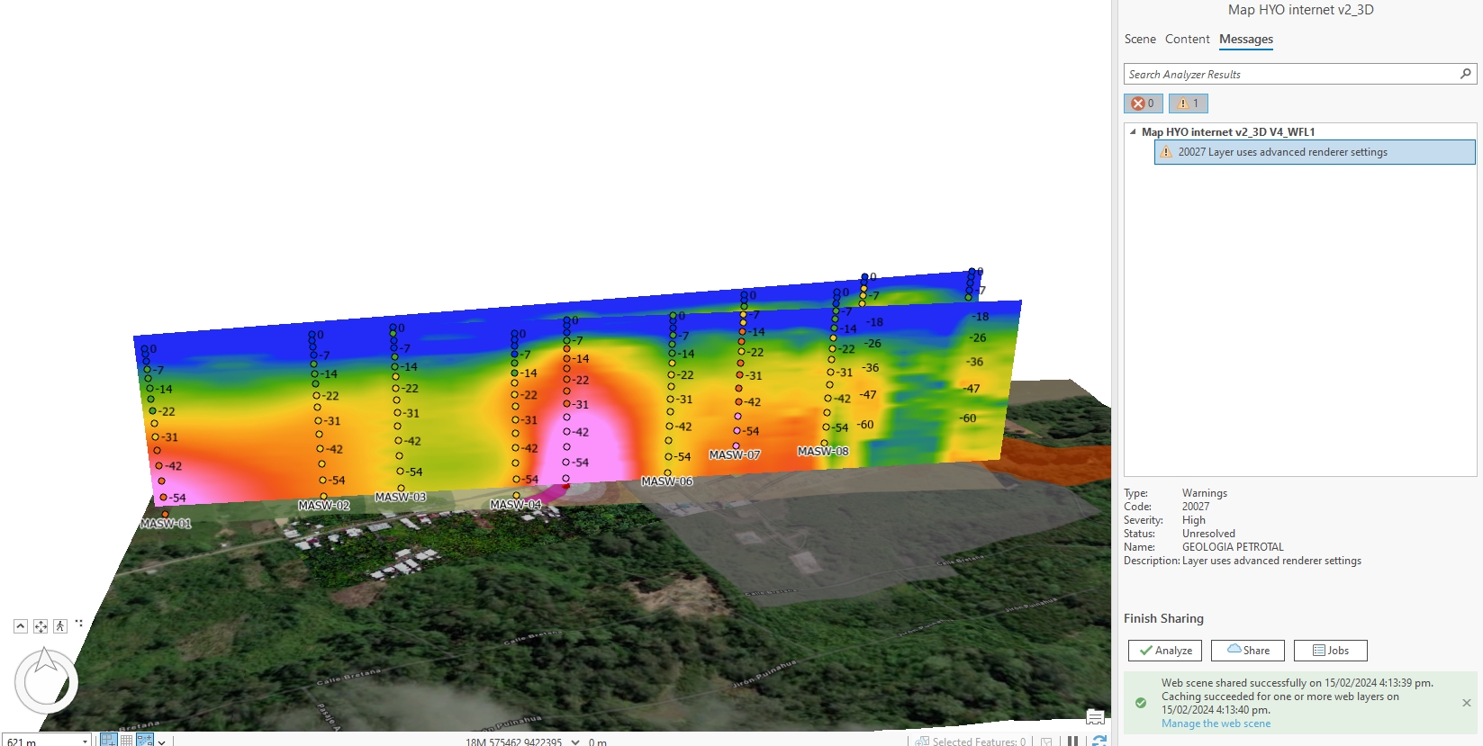 LABELS AND EXTRUSION FAIL IN 3D WEB SCENE. - Esri Community