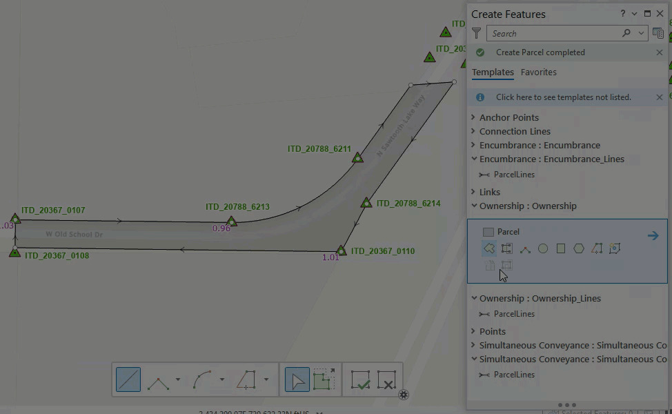 Solved: Parcel Alignment Failed - Esri Community