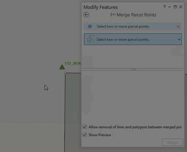 Solved: Parcel Alignment Failed - Esri Community