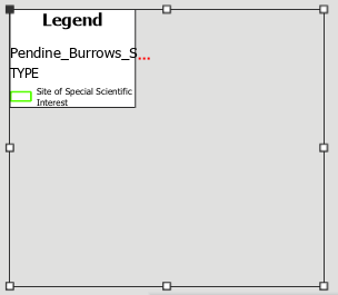 ArcGIS Pro layout legend not filling box - Esri Community