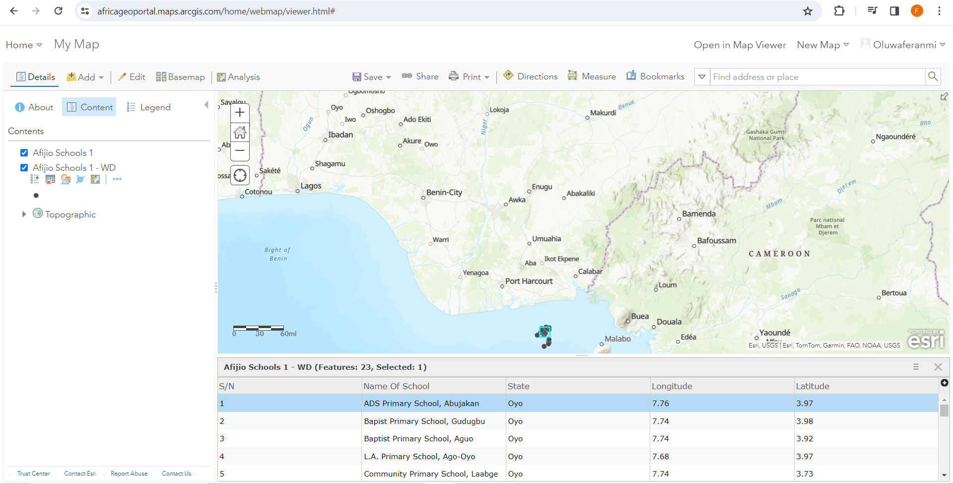 Solved: Creating a map for crises resolution for closed sc... - Esri Community