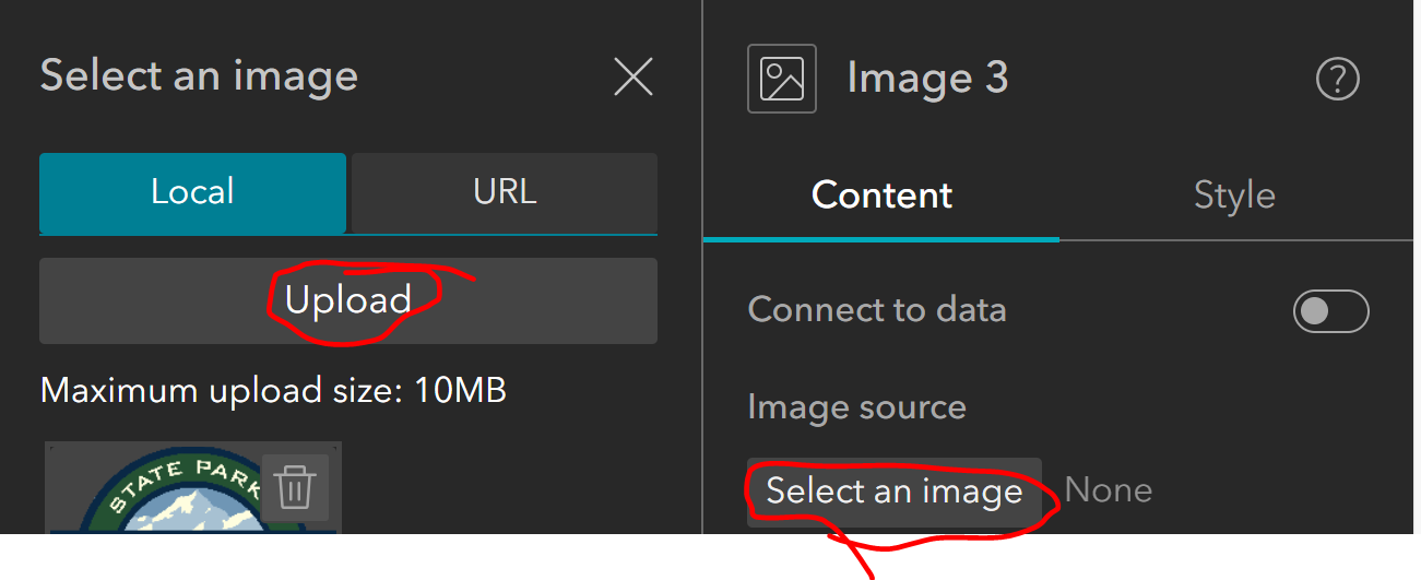 Customize Loading Screen with gif (like in WAB) - Esri Community