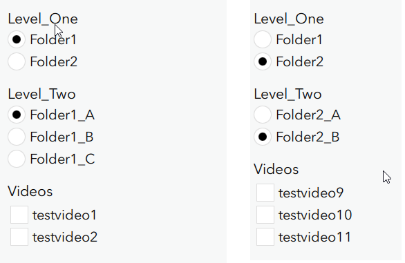Solved: Created nested questions based on a folder structu... - Esri Community