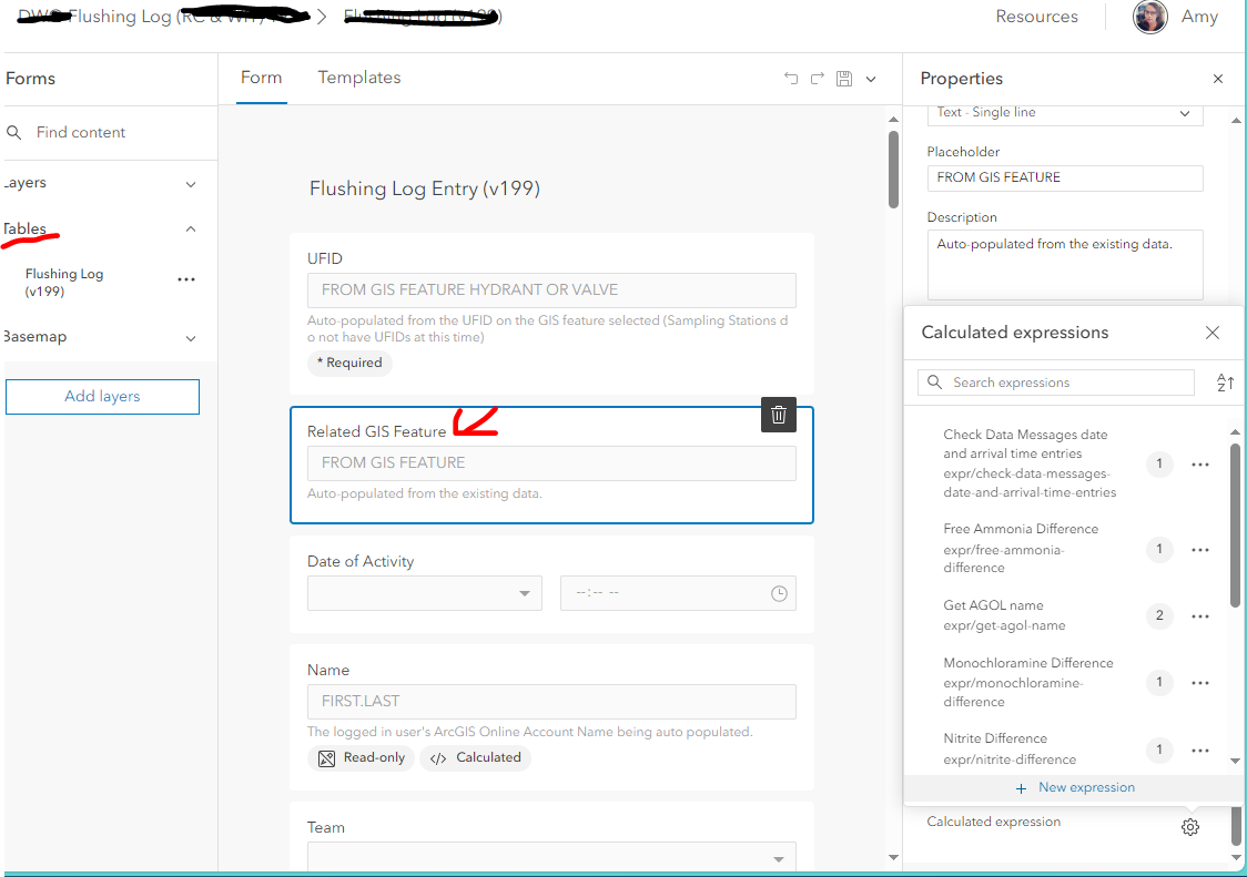 Solved: Auto populate Related table from Parent table usin... - Esri Community
