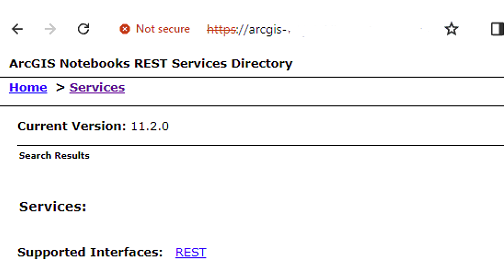 Solved Arcgis Notebook 500 Error Esri Community