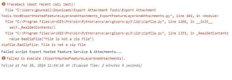 Export Attachments Toolbox - Esri Community