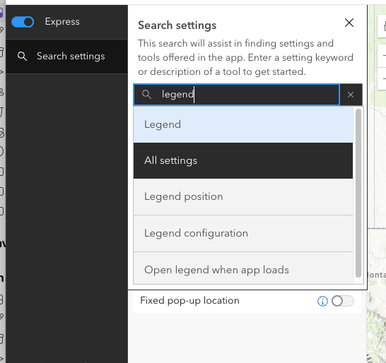 New Updates to the Interactive Legend Instant App - Esri Community