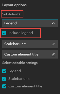 Print Widget - Enable Add Legend as a Default Sett... - Esri Community