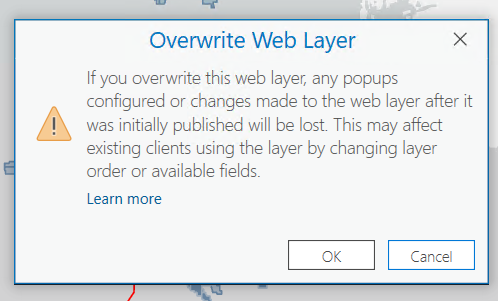 Solved: Configured Pop-ups in ArcGIS Pro do not Publish to... - Esri ...