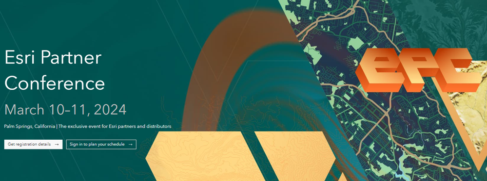 2024 Esri Partner Conference (EPC) - Esri Community