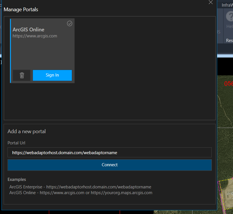 unable to sign into portal - Esri Community