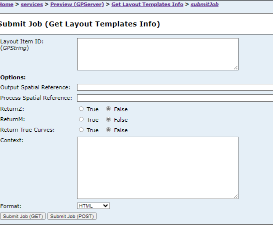 Custom PRINT TEMPLATE - Esri Community