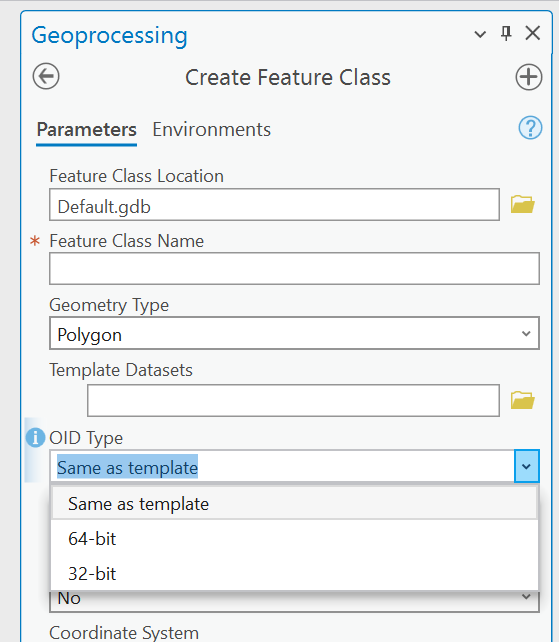 Solved: How do I downgrade objectID from 64bit to 32bit? - Esri Community