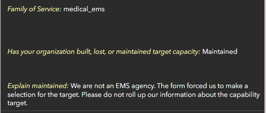 Solved: Remove gaps in list from hidden fields - Esri Community