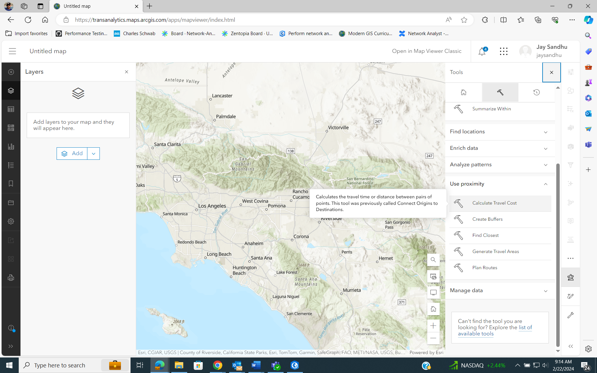 Help with implementing routes between X,Y and X,Y ... - Esri Community