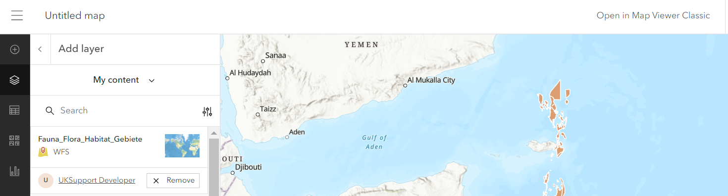 Solved: Problems with WFS on ArcGIS Online - Esri Community