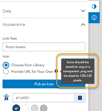 HUB Site support for .svg - Esri Community